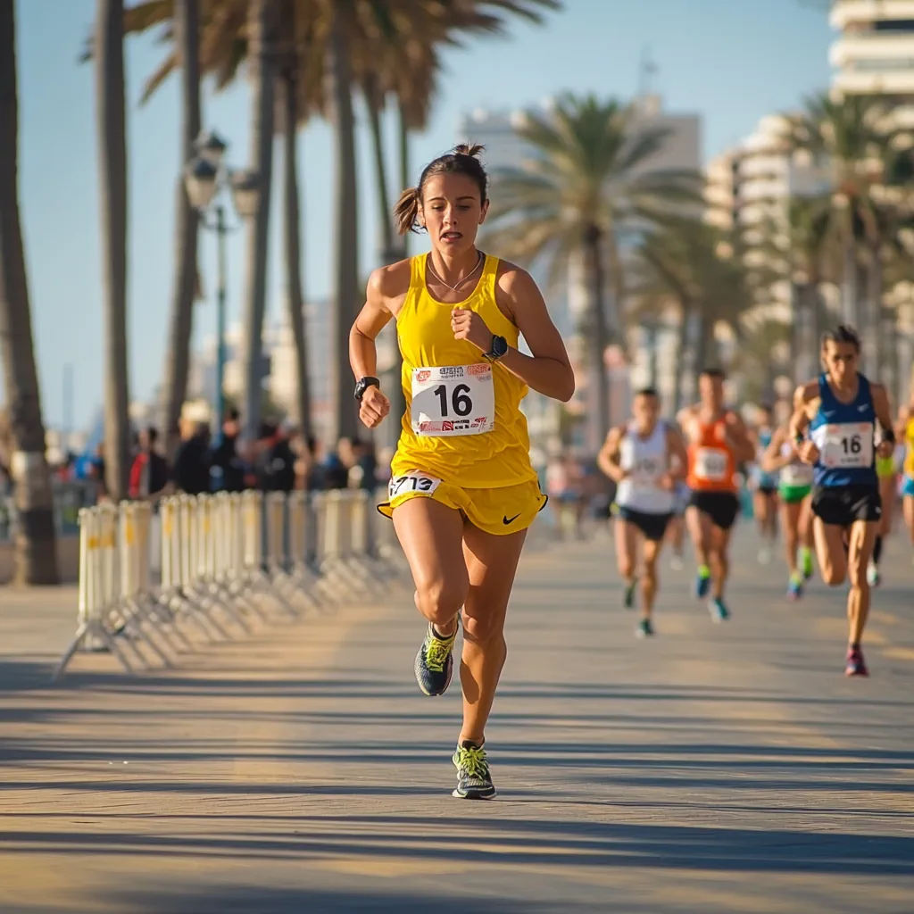 Plan entrenamiento 10 km 50 minutos - 10 km sub 50 minutos